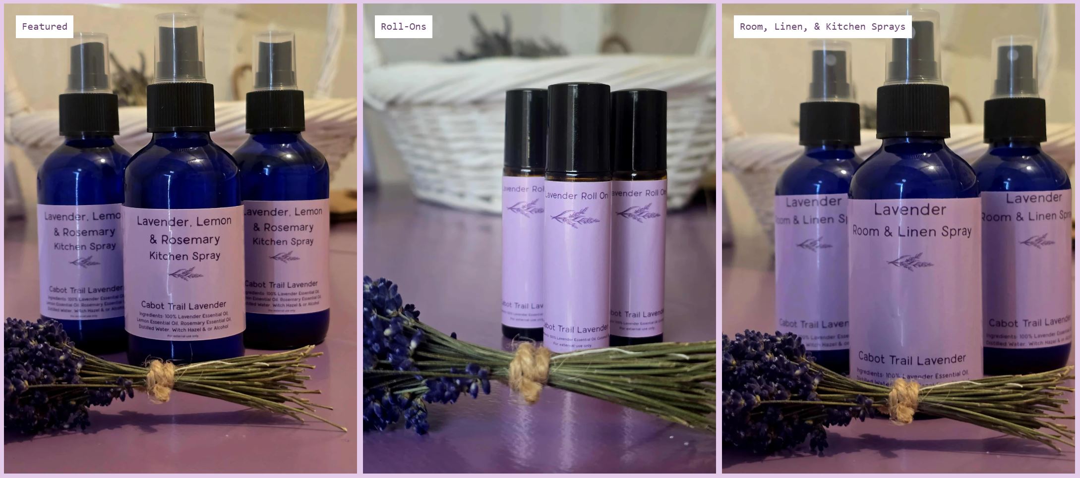 Our Online Lavender Store is Opening Soon! – Cabot Trail Lavender